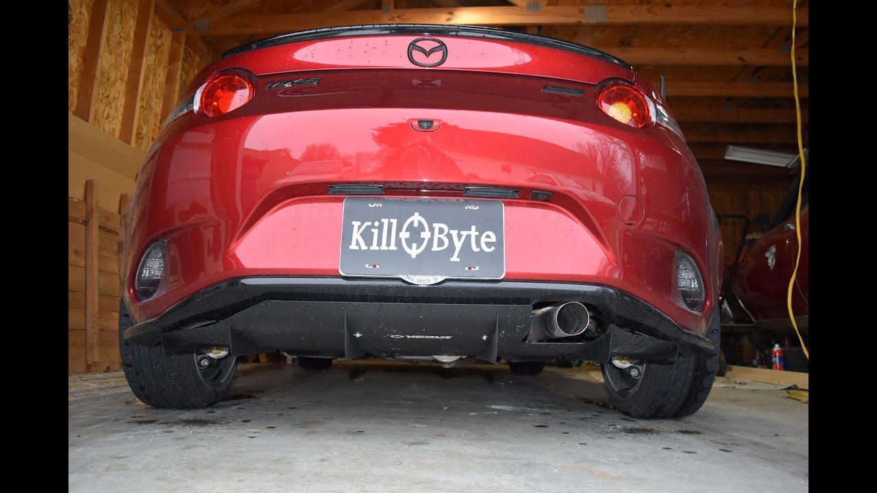 Verus Engineering Rear Diffuser Install - YouTube
