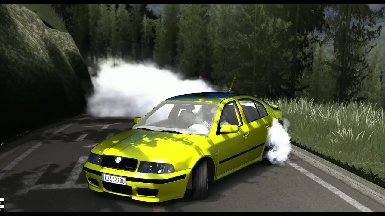 Assetto Corsa OCTAVIA VRS I drift compilation - YouTube