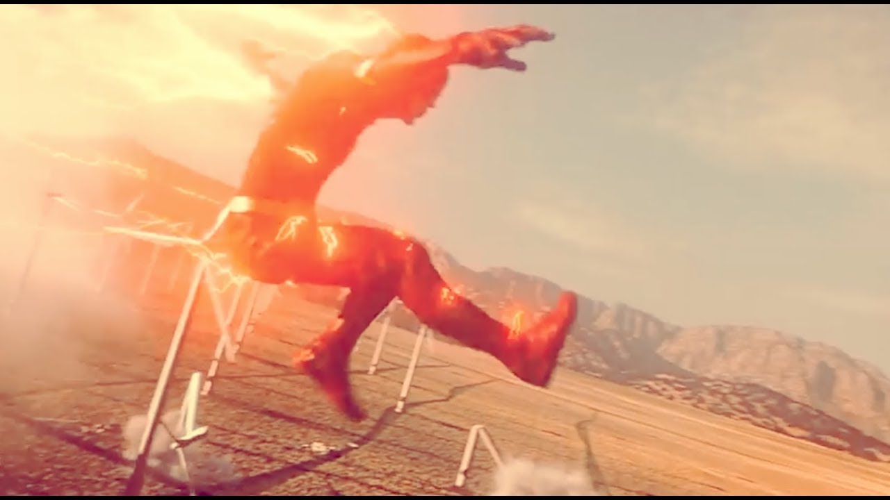 The Flash - Whatever it Takes - YouTube