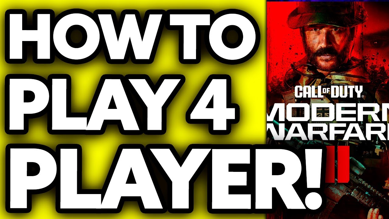 How To Play 4 Player Zombies on MW3 (2025) - YouTube