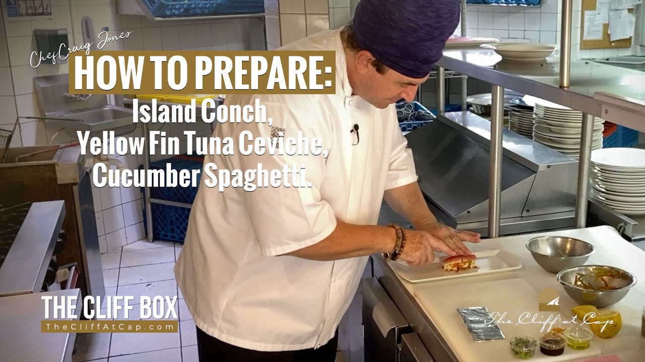 The Cliff Box – Cooking Simplified | Ceviche | Cliff at Cap Restaurant ...