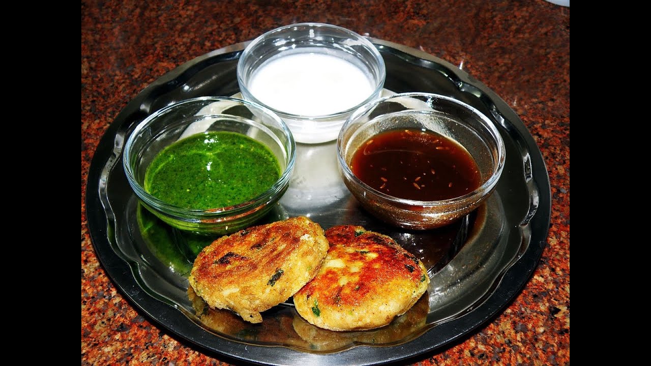 Crispy Aloo Tikki | Potato Patties | Appetizer Recipe - YouTube