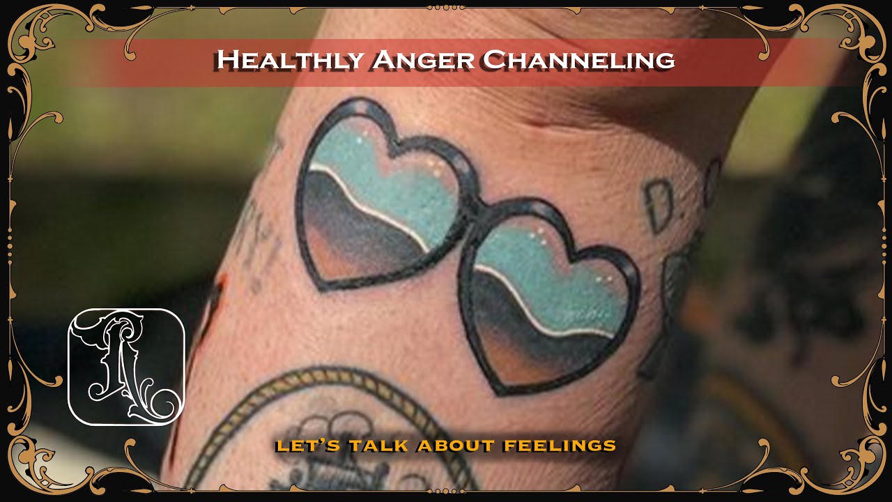 Channeling Anger in Healthy Outlets | Let's Talk About Feelings with Robbie and Dustie Ep #28 ...