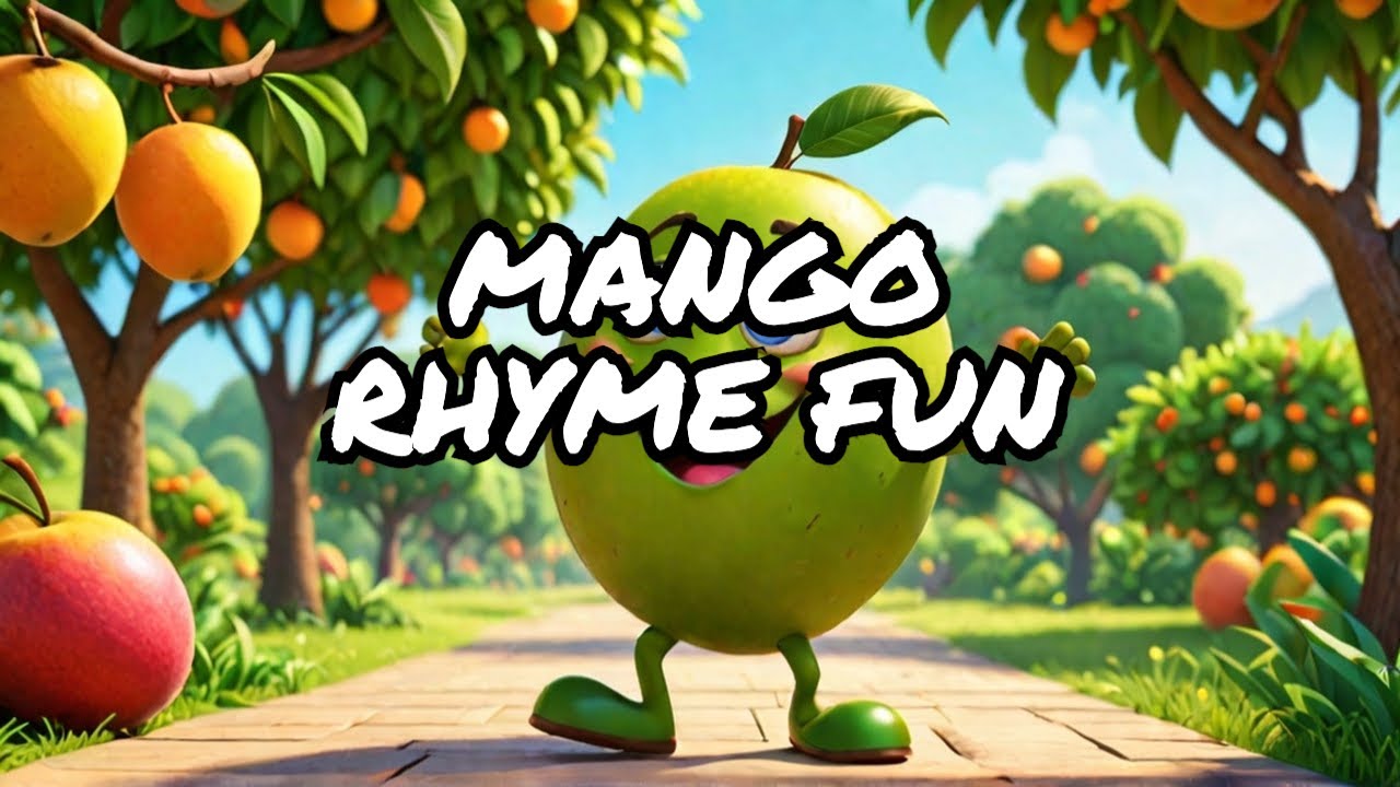 Mango Rhyme Fruit | Fruit Rhymes for Children | Nursery Rhymes for Kids ...