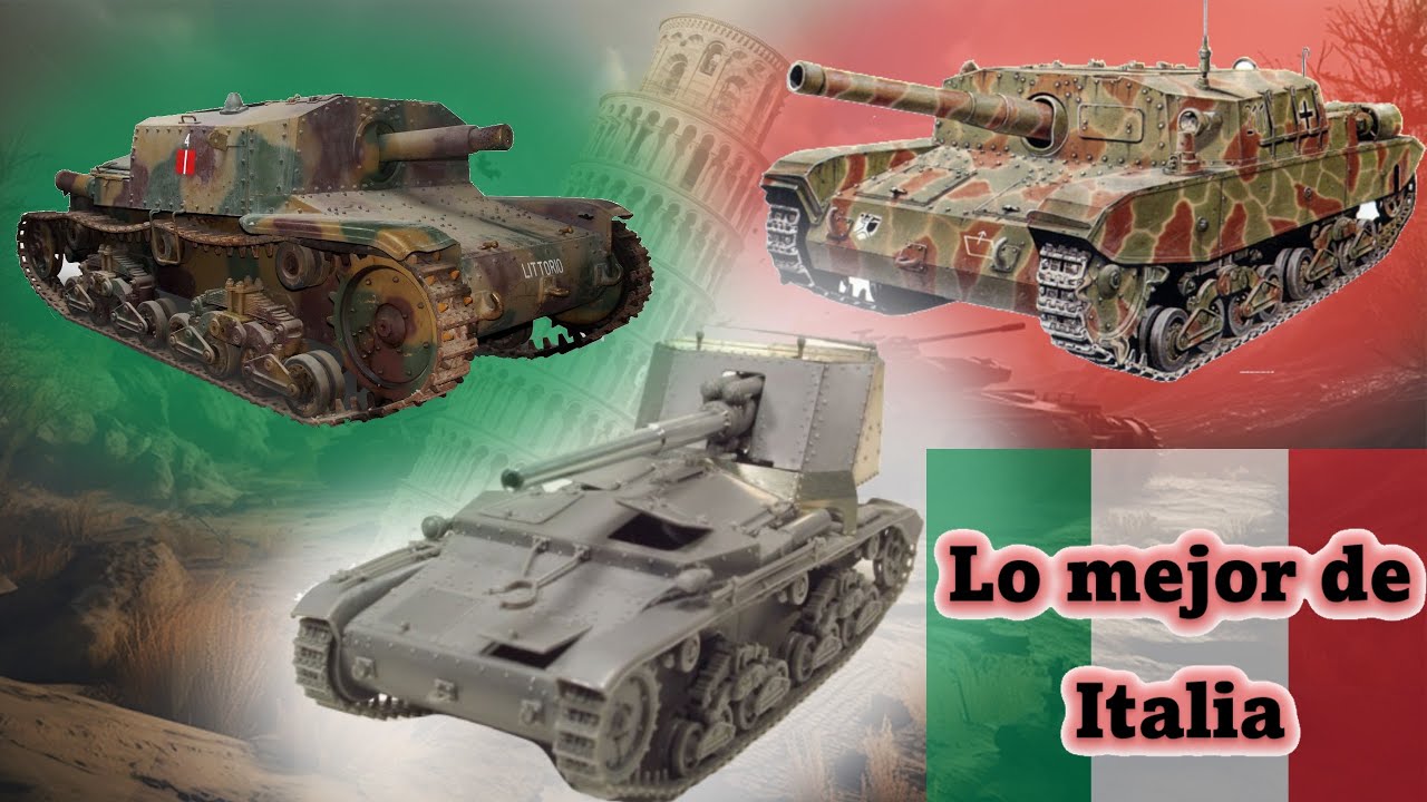 Los mejores tanques Italianos WW2 - YouTube