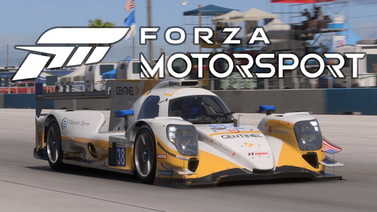 Forza Motorsport | LMP2-Action: Das 1(2)-Stunden-Rennen von Sebring ...