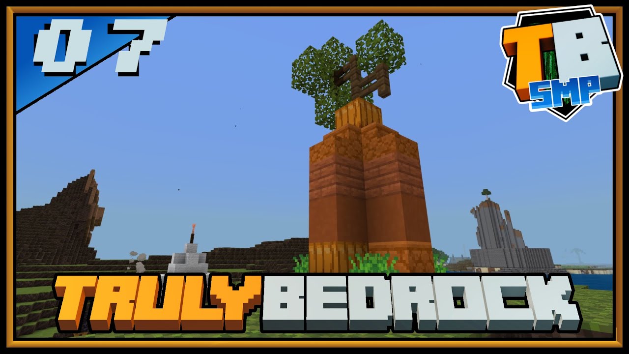 Pipe Dreams - Ep 07 - Truly Bedrock S3 Minecraft 1.17.1 - YouTube