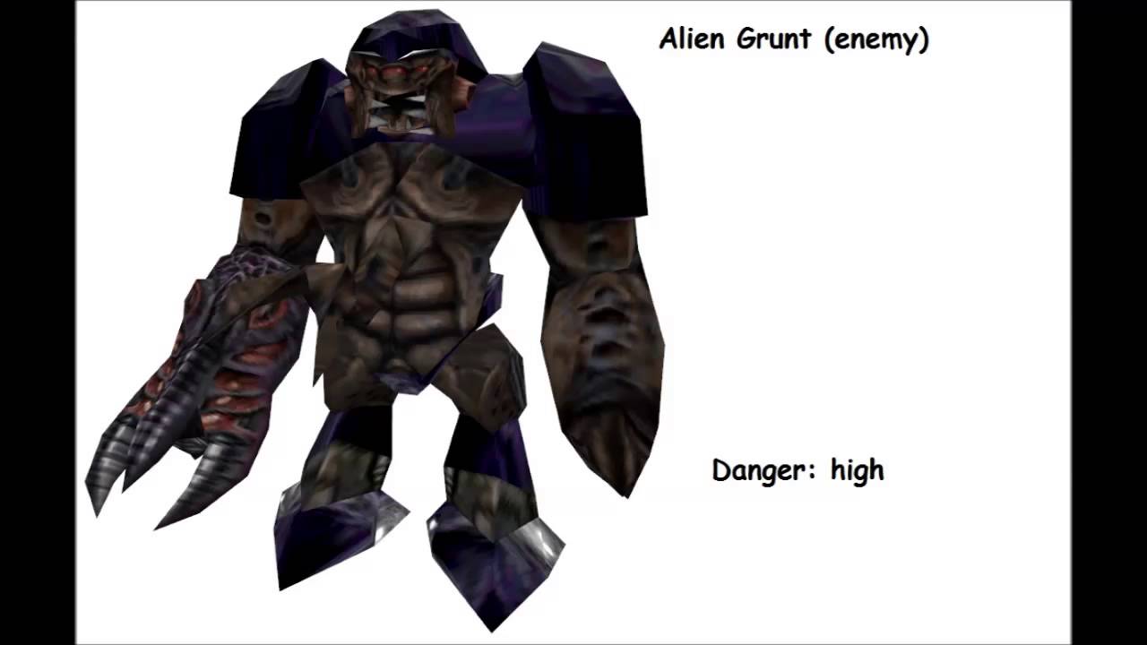 HALF-LIFE - Characters Information - 720p HD - YouTube