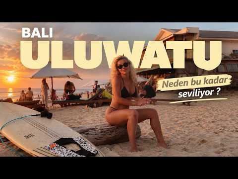 Uluwatu Bali'nin En İyi Yeri mi? Pişman Olmazsınız !