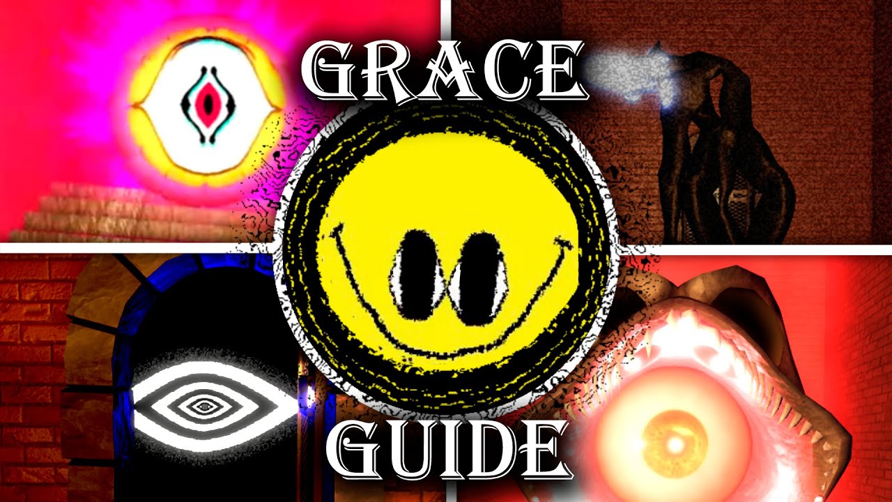 HOW TO SURVIVE ALL MONSTERS IN GRACE (ALL Monsters + VHS Guide ...