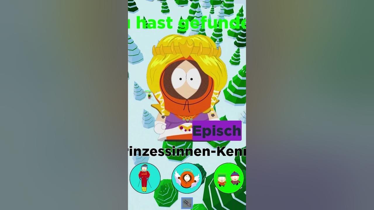 I Found Princess Kenny ♥️ In Find The South Park Southpark Roblox Youtube