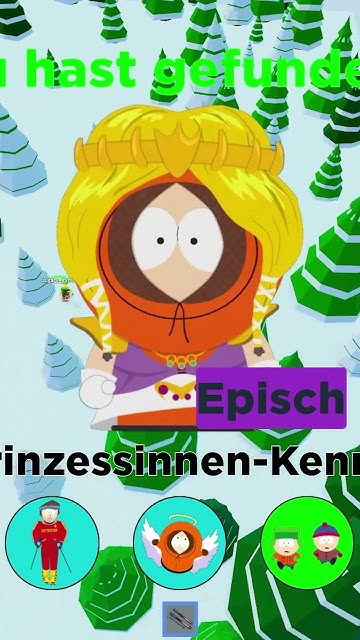 I Found Princess Kenny ♥️ In Find The South Park Southpark Roblox Youtube