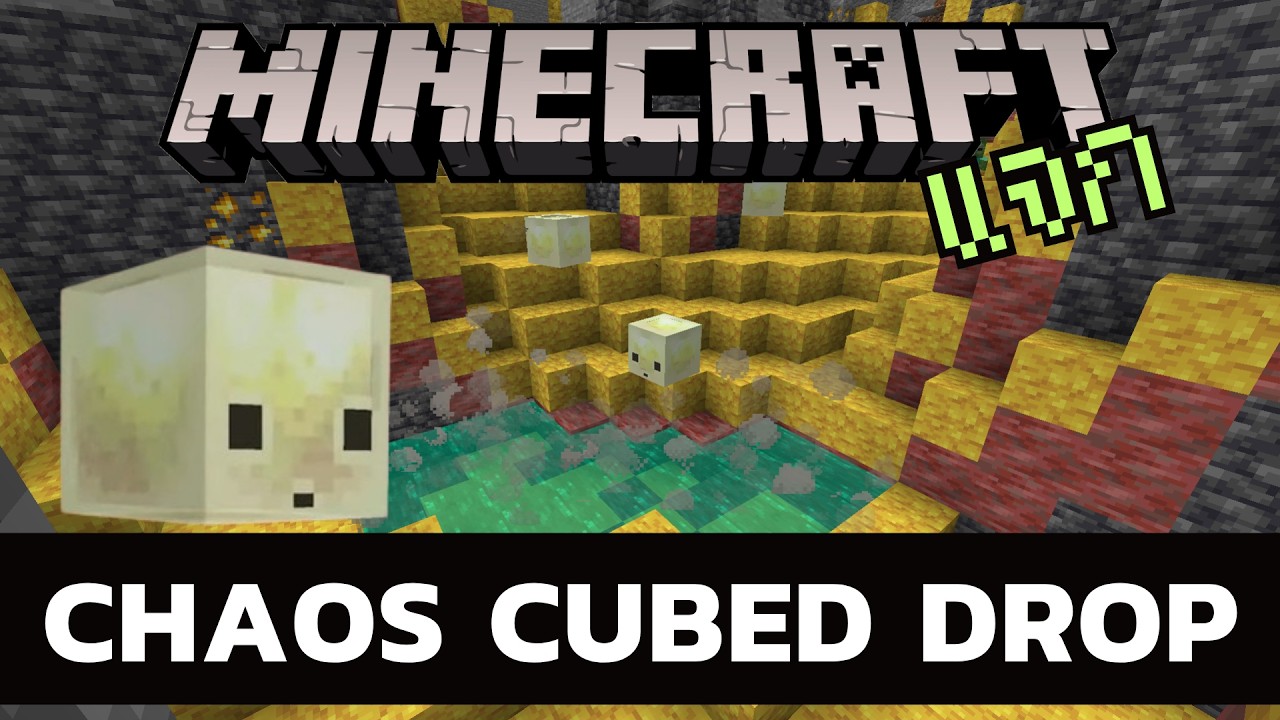 แจก Mod Minecraft ตัวอย่าง Update 26.20 Chaos Cubed Drop เพิ่ม Mob ใหม่ ...