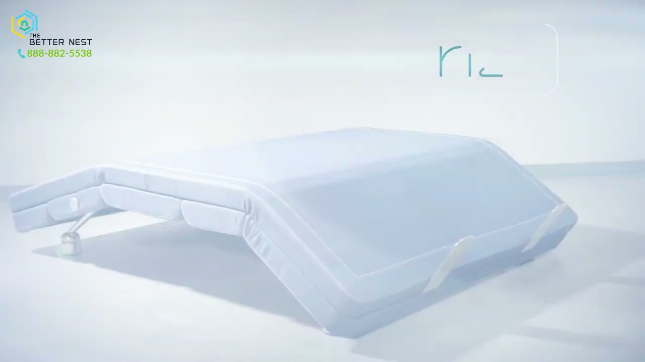 Rize Adjustable Beds Inversion Option - YouTube
