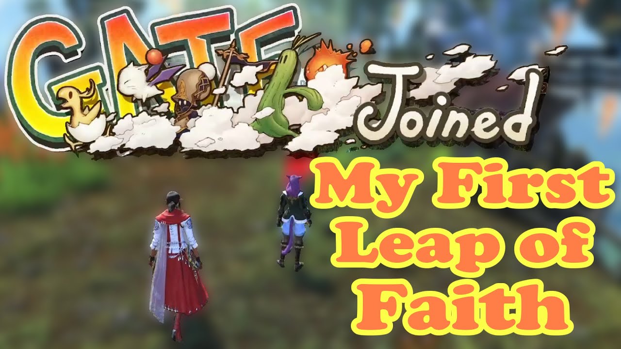 Doing My First Leap of Faith in Final Fantasy 14 | LaMustacho - YouTube