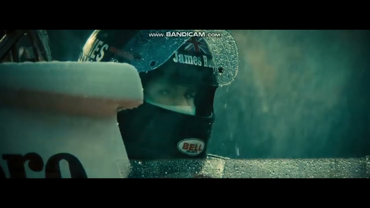 Two F1 racers staring at each other meme template - YouTube