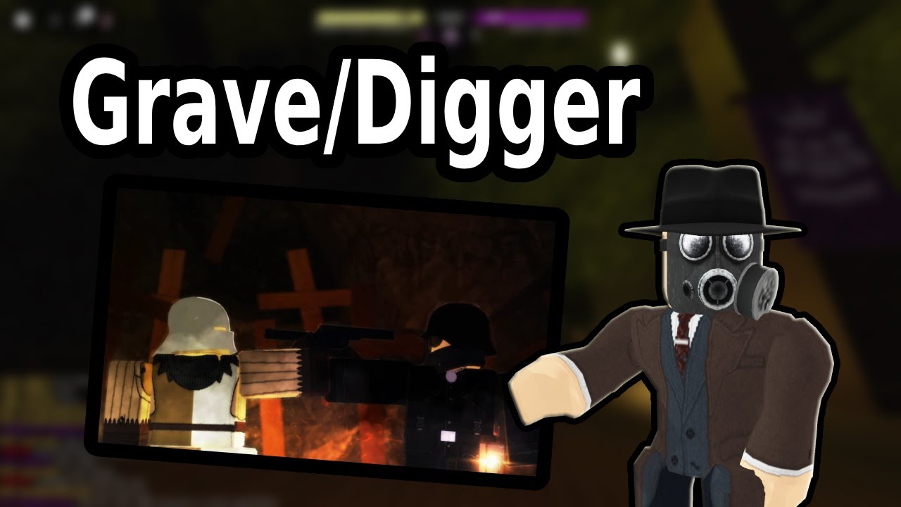 Fedora_Hat64 : Roblox Grave/Digger Gameplay - YouTube