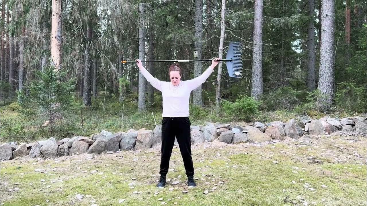 Helppo keppijumppa niska-hartiaseudulle ja alaselälle - YouTube