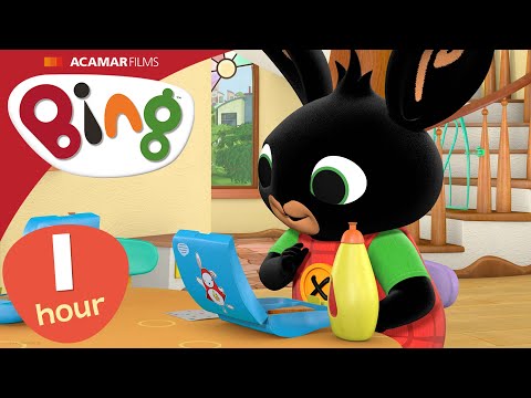 Lunchbox, Musical Statues and MORE | 1+ Hour | Full Episodes Compilation | Bing English