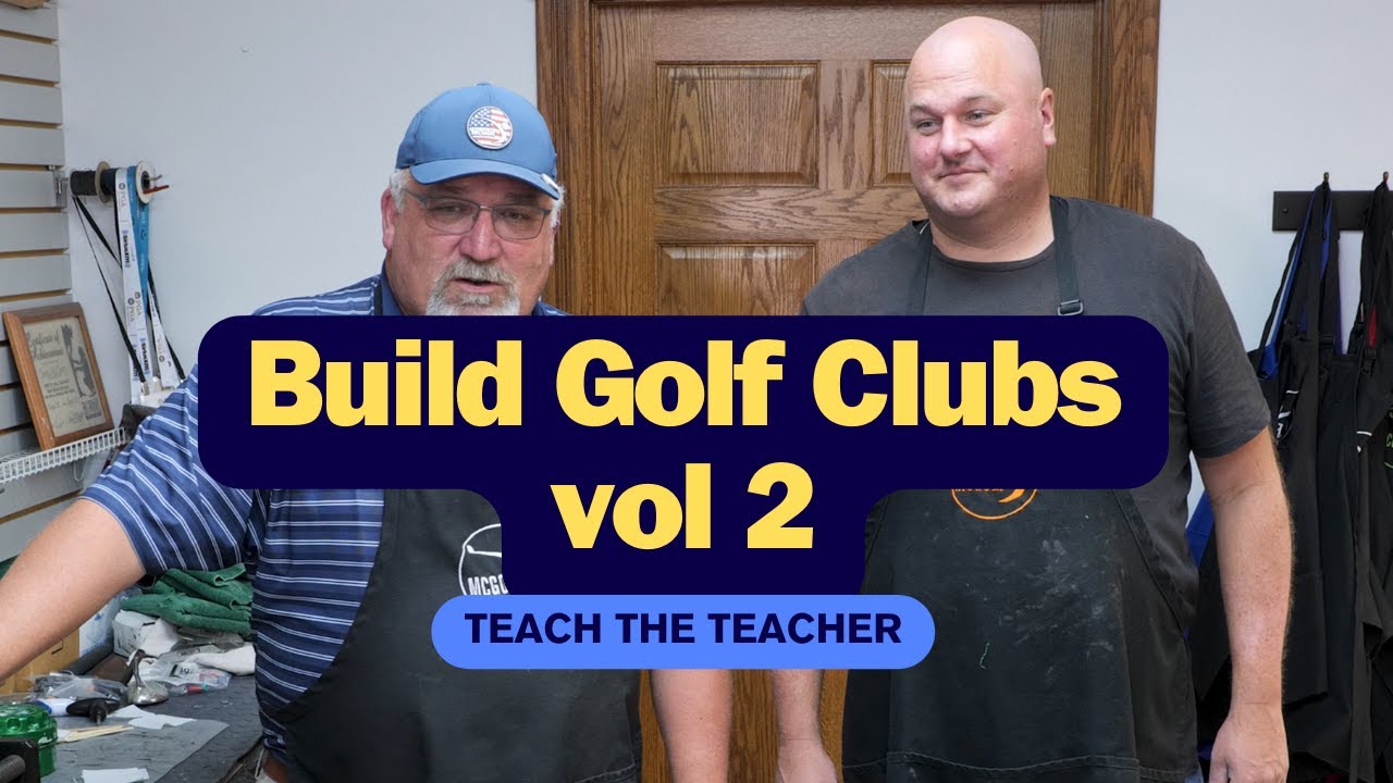 How to make a Golf Club - YouTube