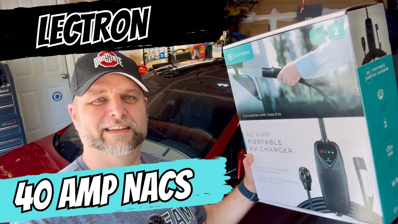 Unboxing & Setup: Lectron Level 2 Tesla Charger (240V, 40A) – Easy ...