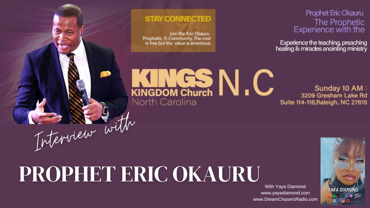 The Remarkable Journey of a Young Minister to Prophet Eric Okauru ...
