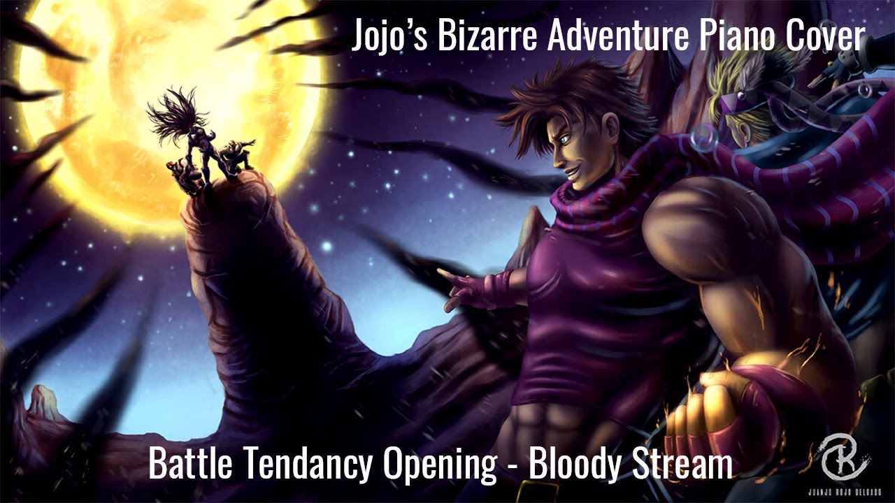 [PIANO COVER] Bloody Stream - Jojo's Bizarre Adventure Opening 2 - YouTube