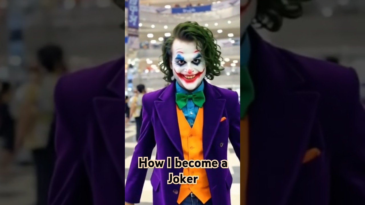 How I Became THE JOKER in Real Life – You Won’t Believe What Happened ...