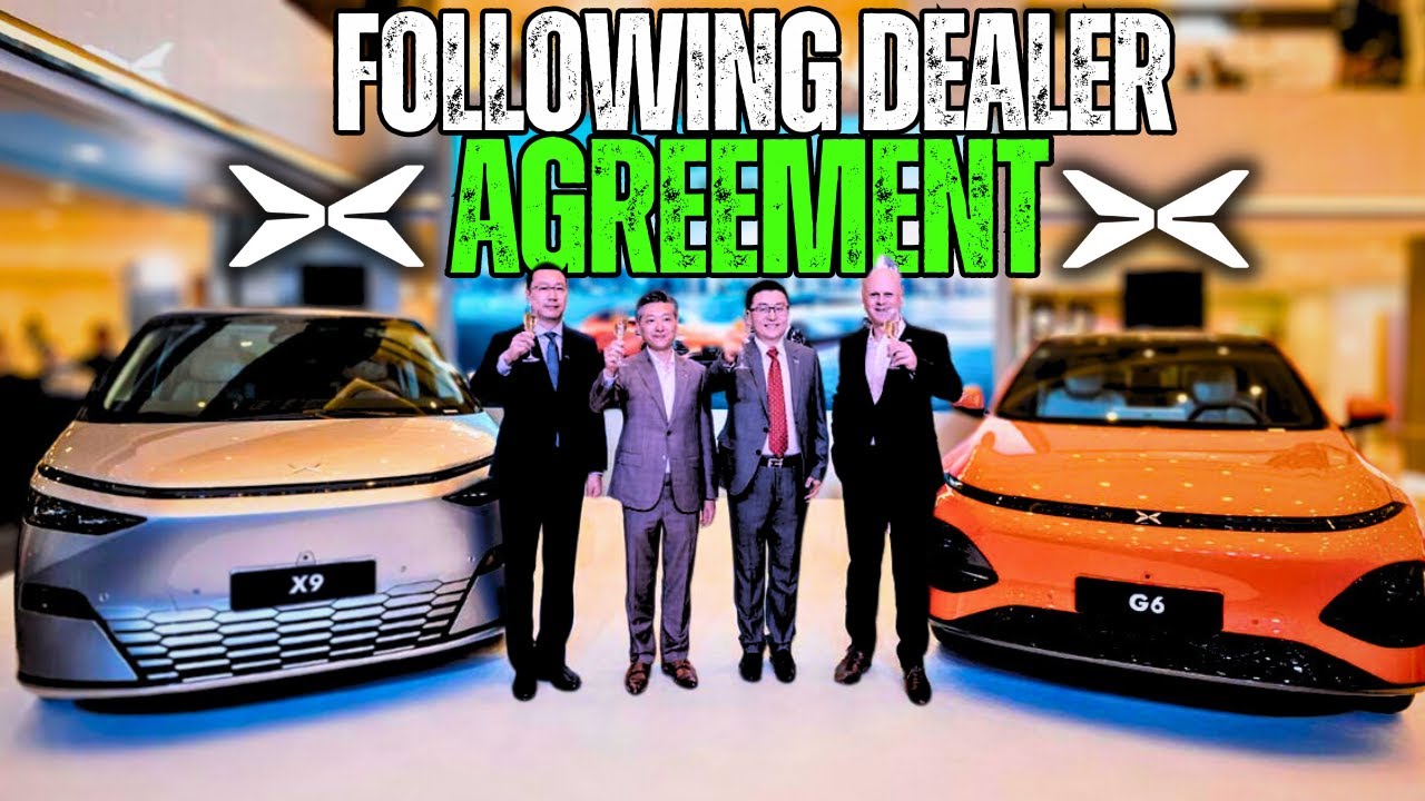 Xpeng Unveils G6 SUV and X9 MPV in Hong Kong Following Dealer Agreement - YouTube