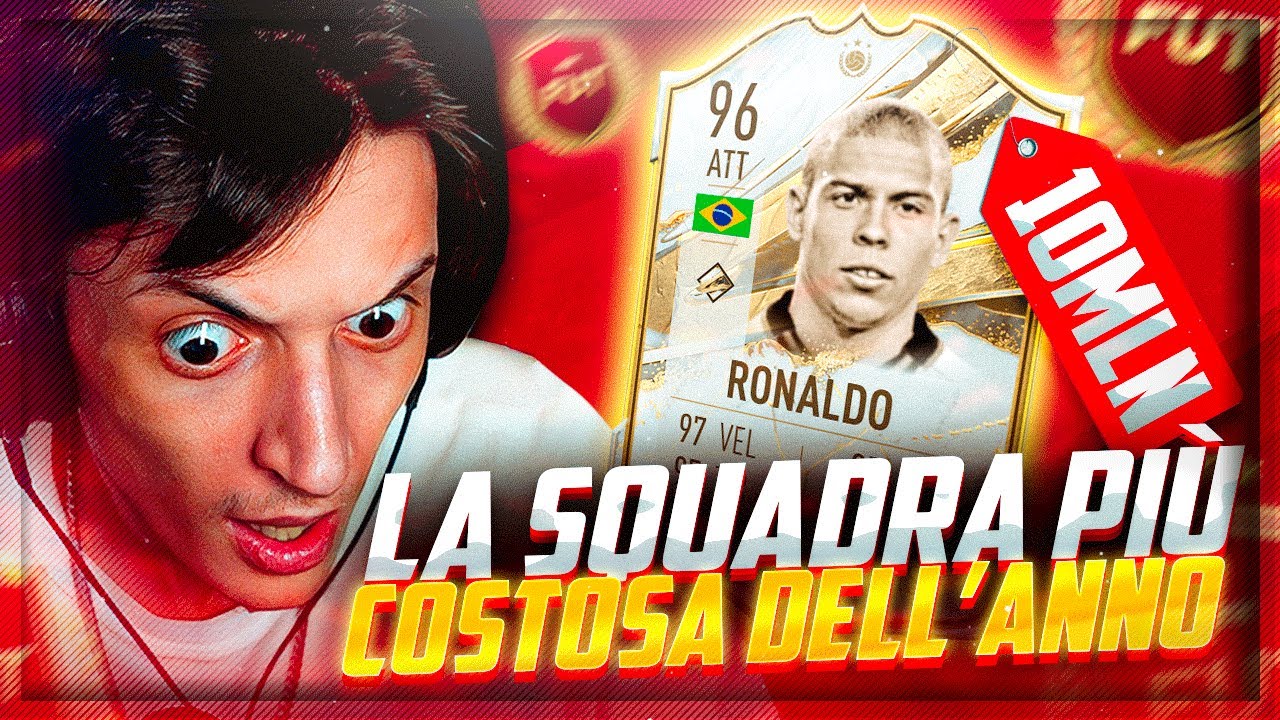 La SQUADRA PIÙ COSTOSA dell'ANNO con RONALDO 96 PRIME! [WL HIGHLIGHTS ...