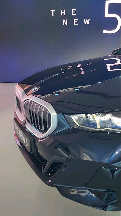 BMW G60 5시리즈 풀체인지 살펴보기 , BMW THE 5 - YouTube