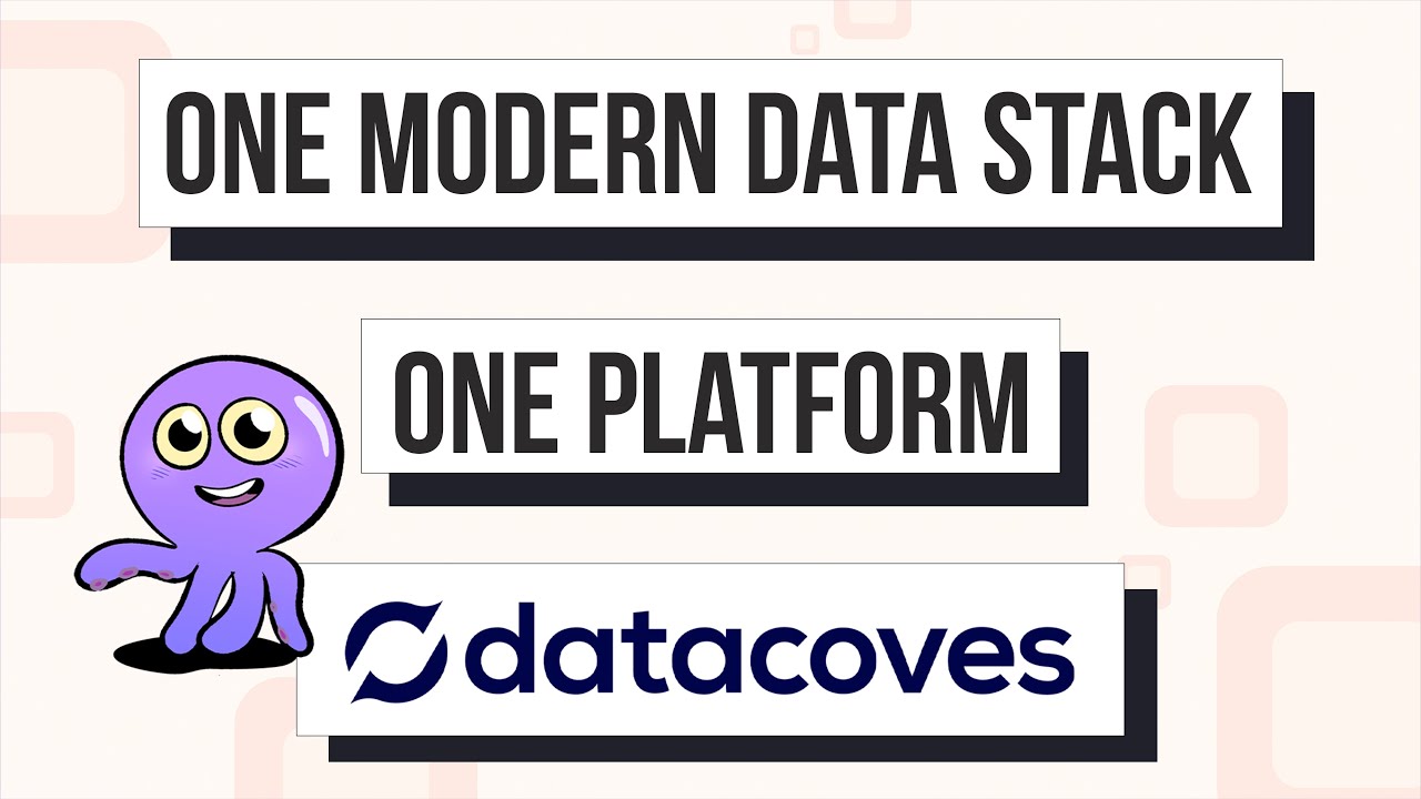 Use The Modern Data Stack All In One Platform | Datacoves - YouTube