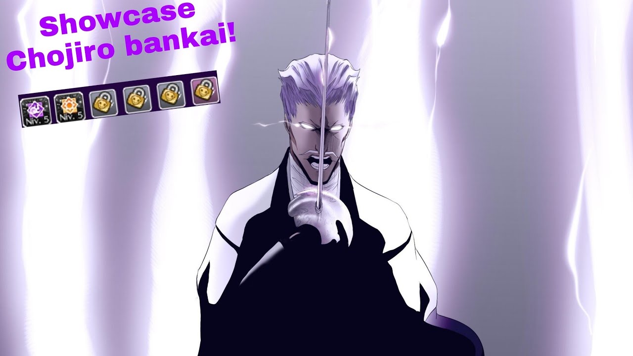 Bleach brave souls: Showcase Chojiro Sasakibe bankai! - YouTube