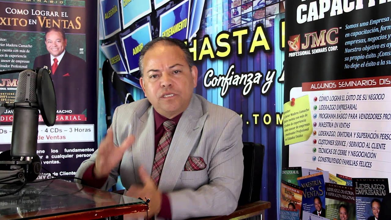 Seminario de Liderazgo Empresarial en San Diego,Ca. Javier Madera ...