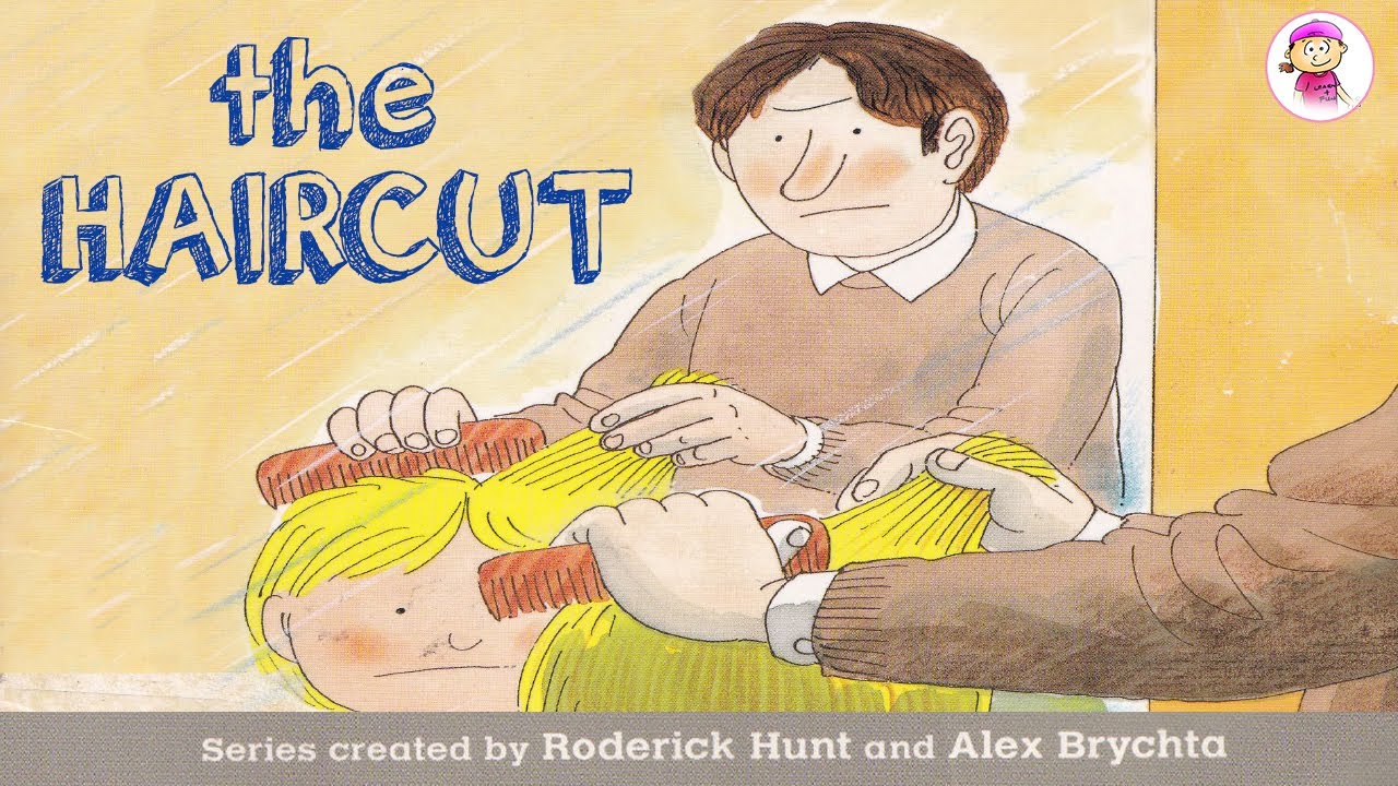 Daisy enjoys this book entitled, "The Haircut" by Roderick Hunt and ...