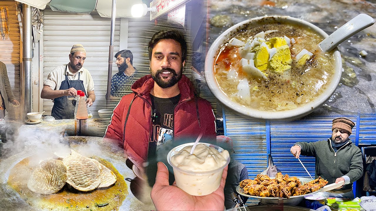 Exploring Extremely Delicious Street Food of Winters in Rang Mahal ...