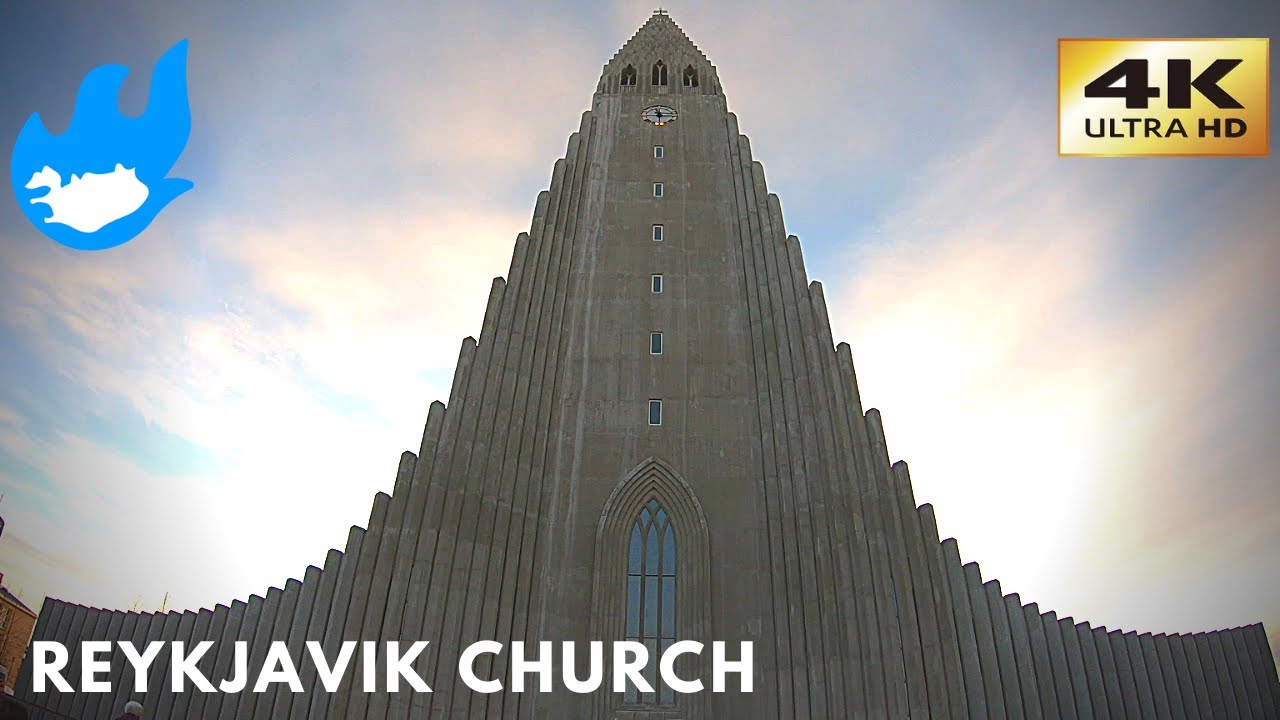 Hallgrímskirkja church - Look Inside [4K] - YouTube