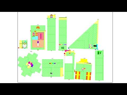 Numberblocks Band Retro 431 440 (F Key) - YouTube