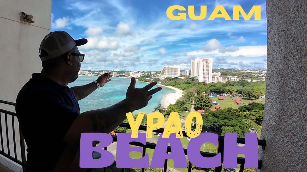 Discover the HIDDEN BEAUTY of Ypao Beach in Guam - YouTube