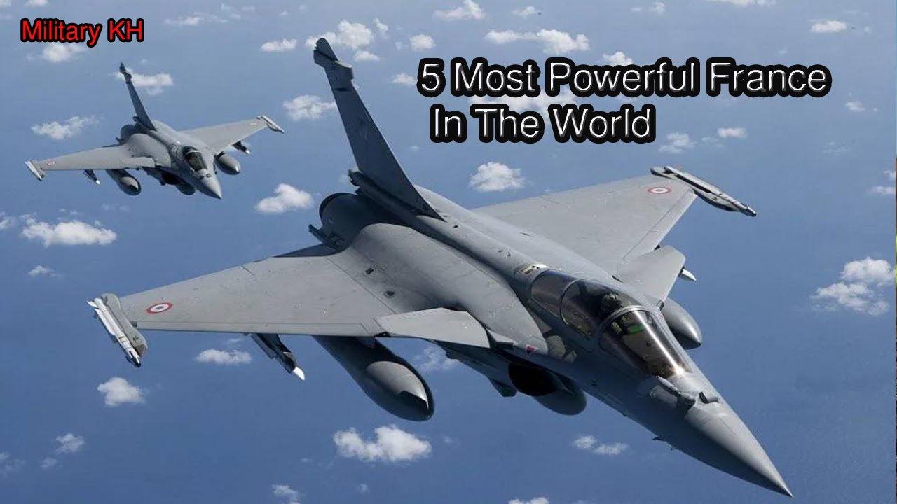 10 Most Powerful France weapons - YouTube