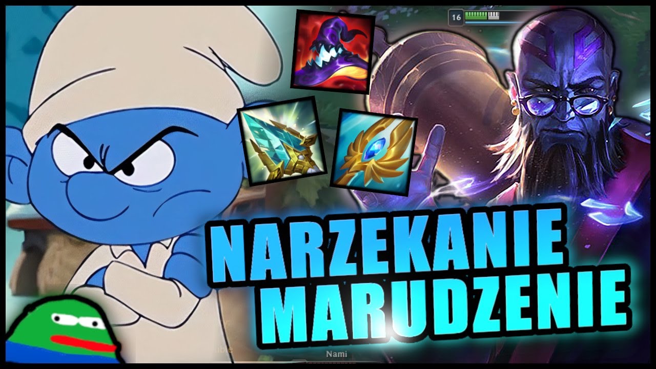 RYZE ALE TO SMERF MARUDA - YouTube