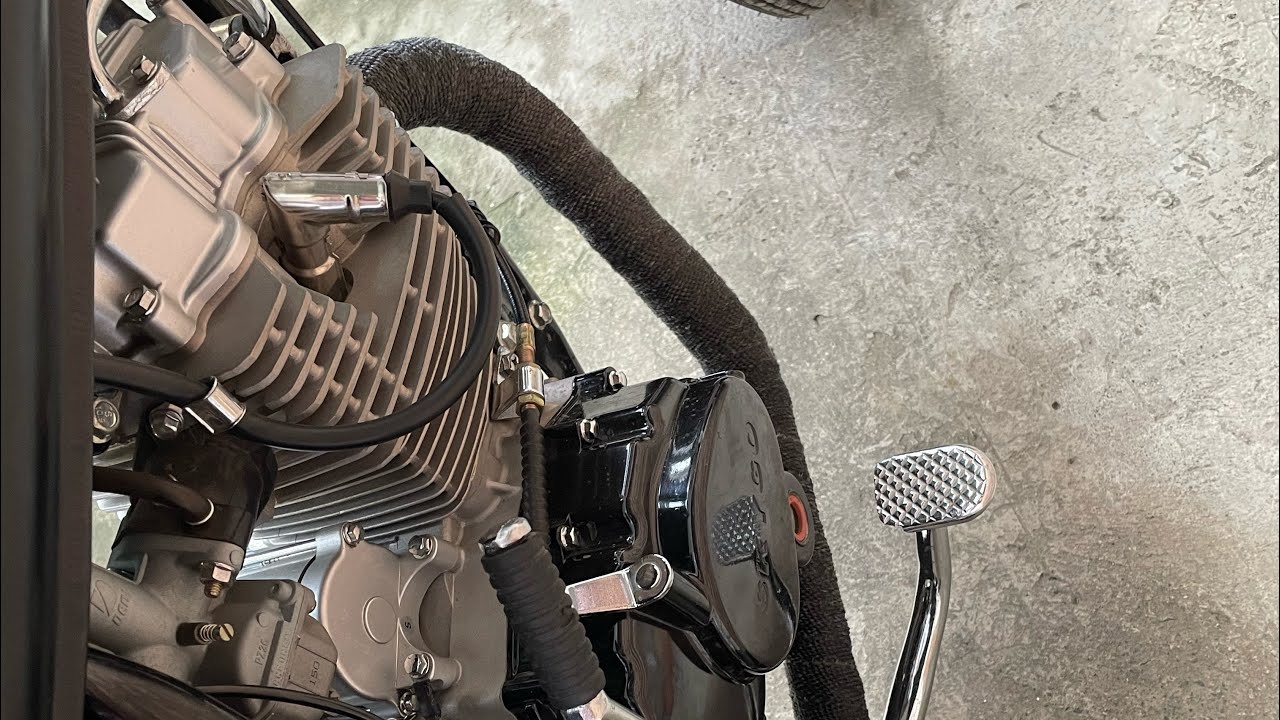 BOSS 150 thermal wrap installation - YouTube