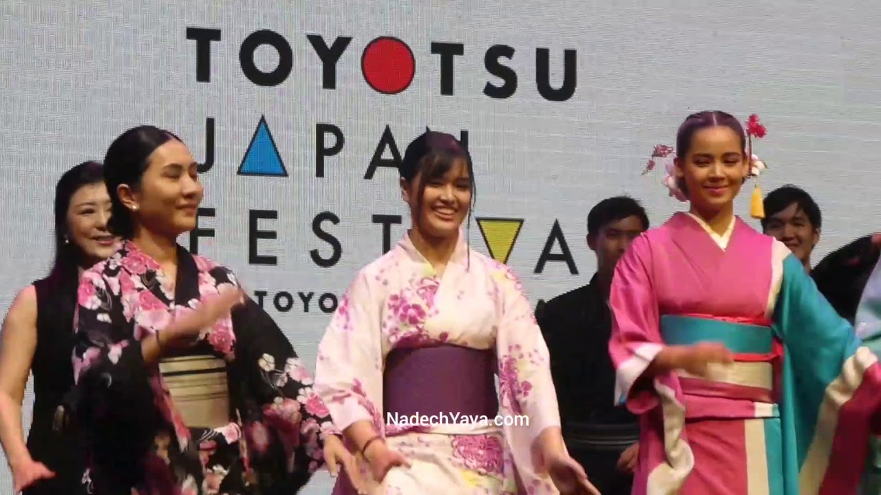 Toyotsu Japan Festival 2019 -Part2 [16-06-2019] - YouTube