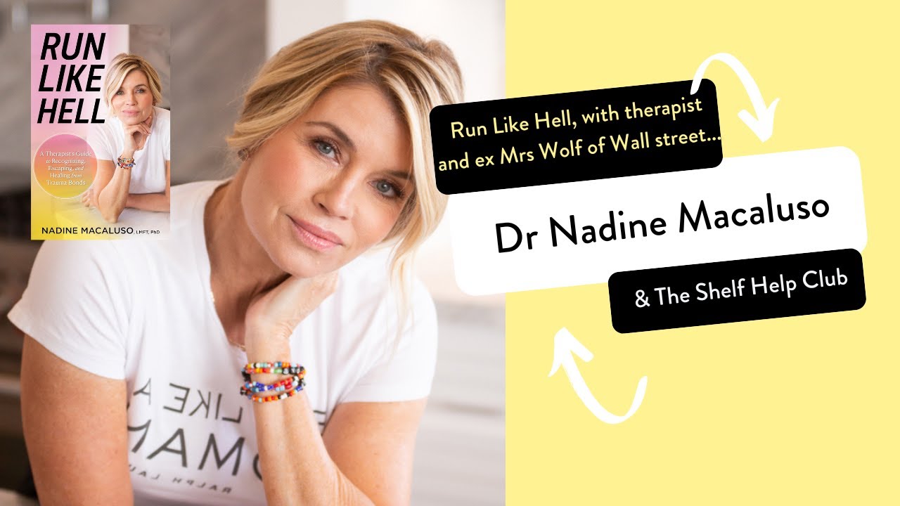 Trauma Bonds & Toxic Love | Run Like Hell author (and ex Mrs Wolf of ...