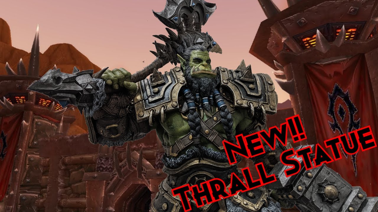 Thrall Statue Unboxing! - YouTube