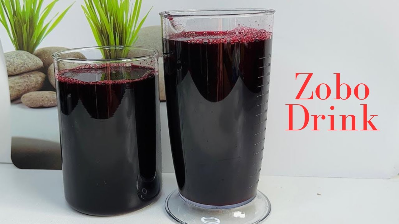 HOW TO MAKE HEALTHY ZOBO DRINK II HIBISCUS TEA - YouTube