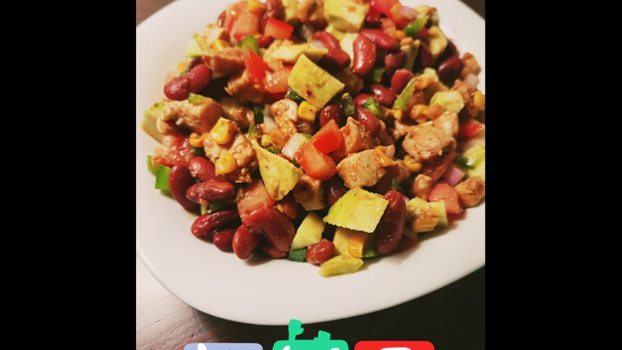 TACO EXPLOSION SALAD || SALAD SERIES || QUICK & EASY SALADS || - YouTube