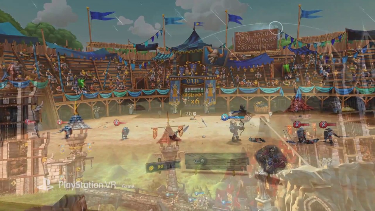 CastleStorm : Definitive Edition - Trailer d'annonce CastleStorm VR ...