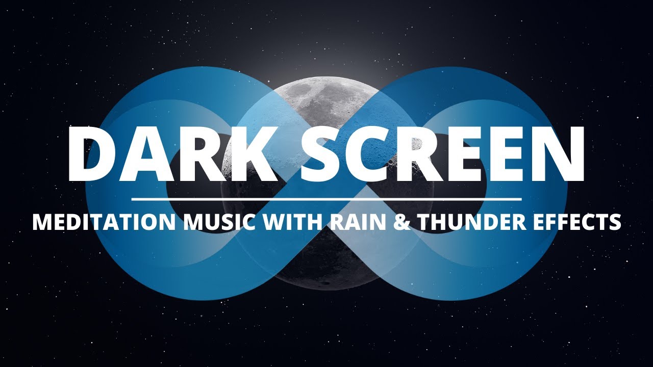 12 Hours Black Screen: REM Sleep Music, Relaxing Soothing Music, Dark ...