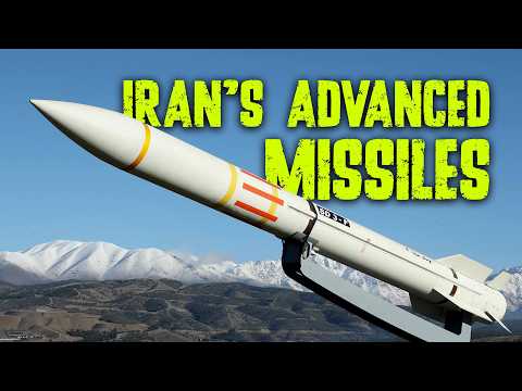 Iran’s TOP 15 Most Advanced Missiles (2026 Countdown)